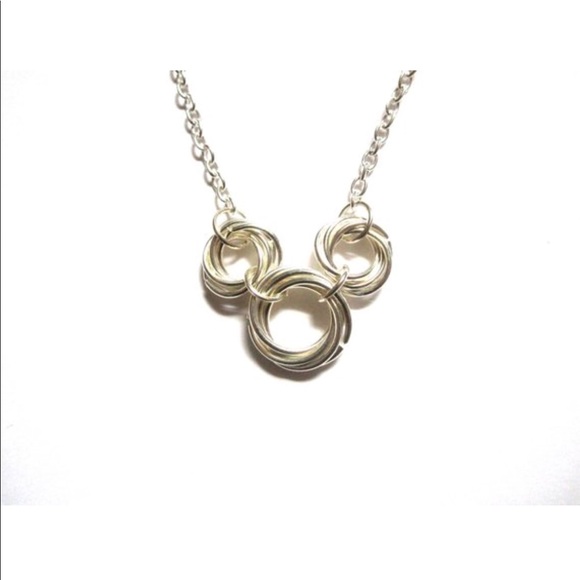 Jewelry | Infinity Knot Mickey Mouse Pendant | Poshmark